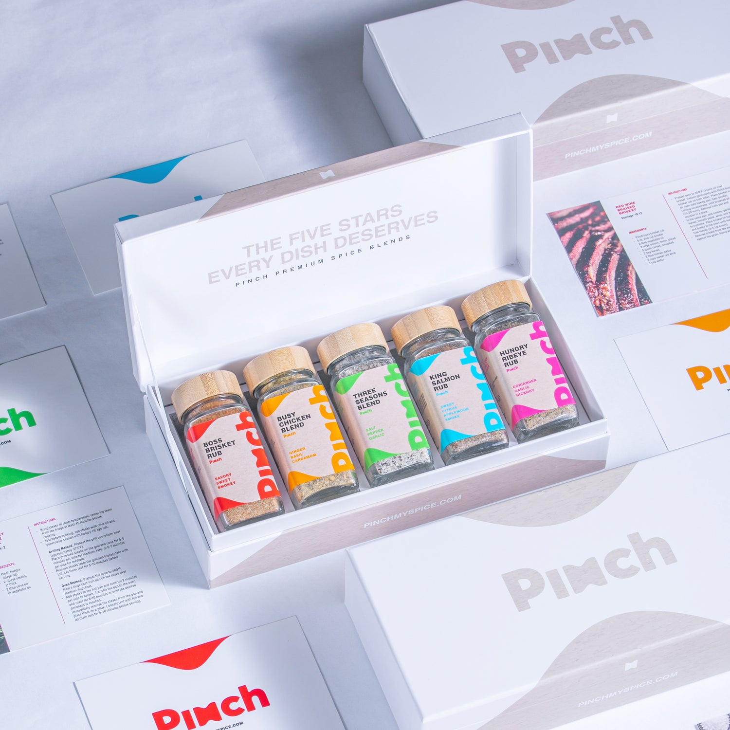 Pinch Premium Spice Blends
