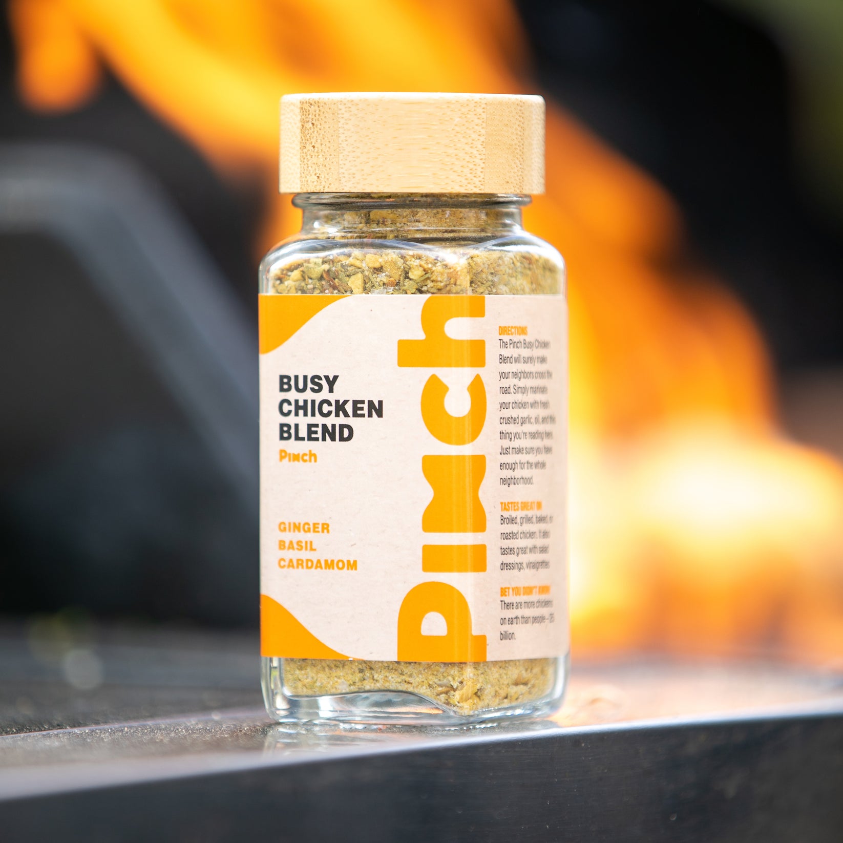 Busy Chicken Blend – Pinch