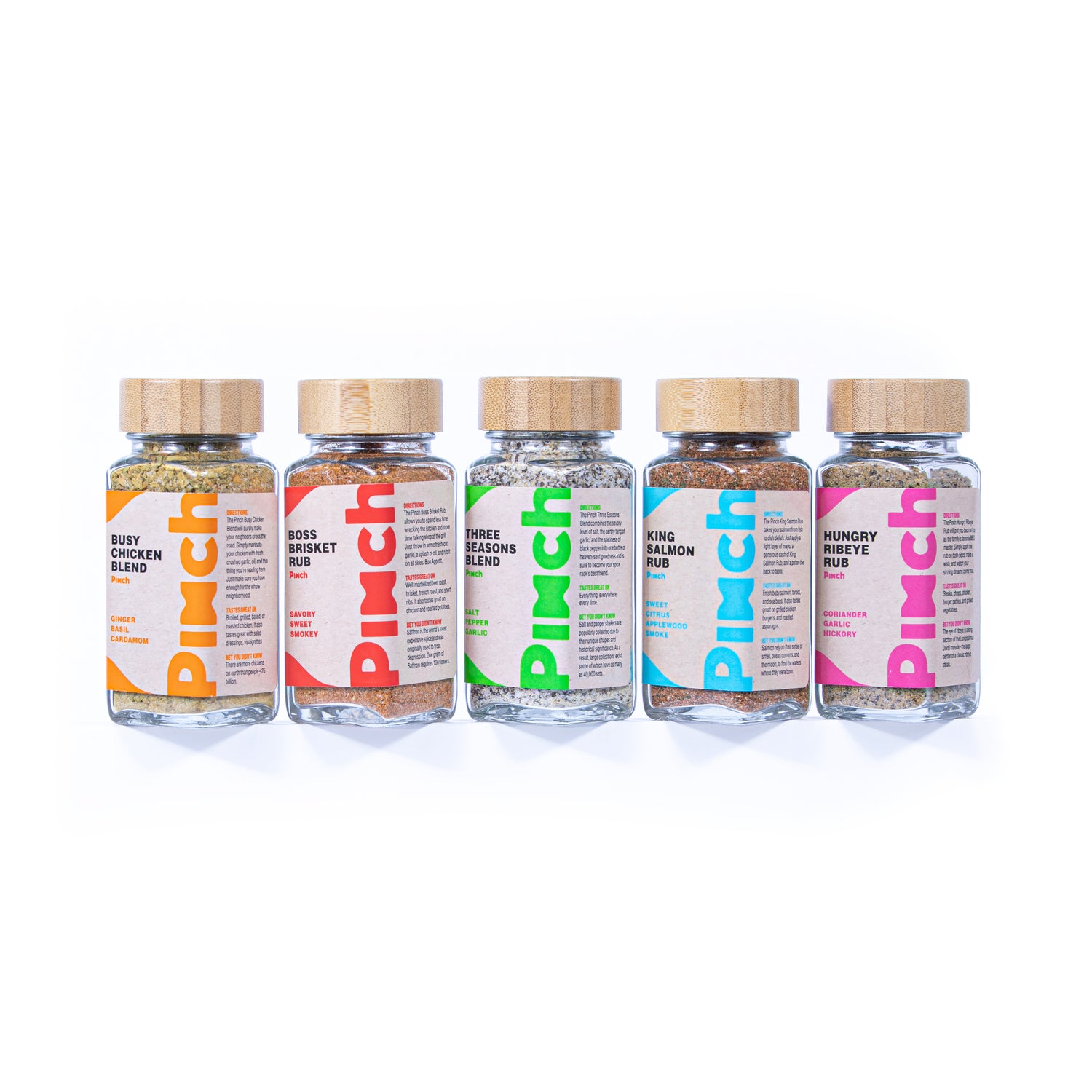 Pinch Premium Spice Blends